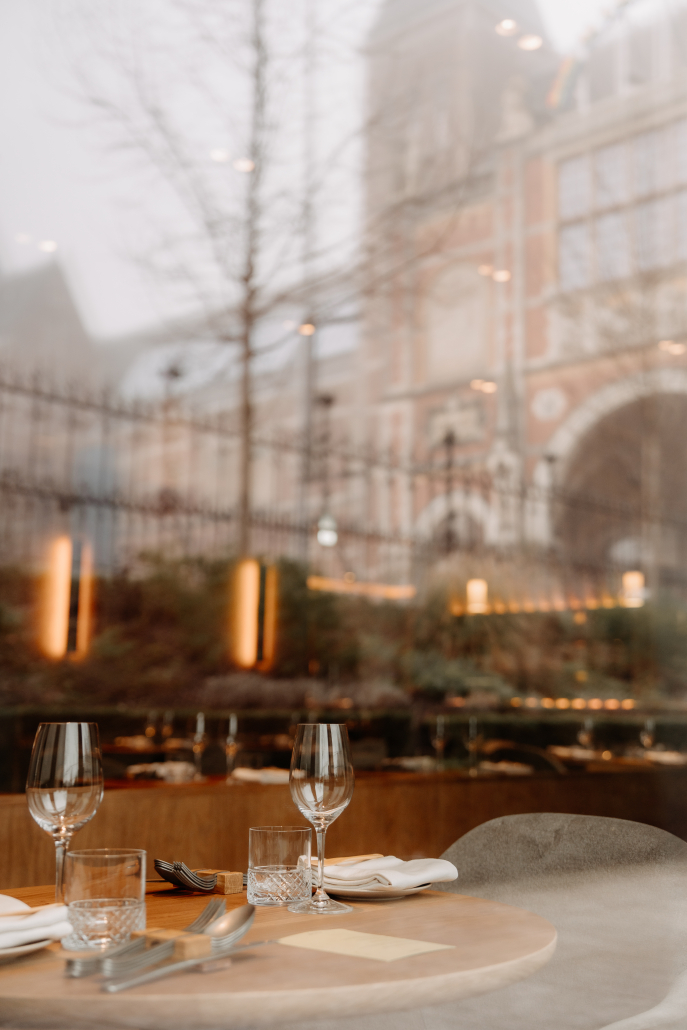 About RIJKS® - het restaurant van het Rijksmuseum